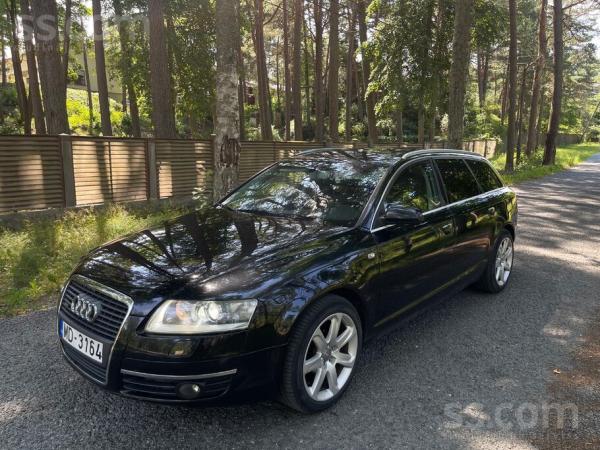 Black Audi A6 2006 in Riga, with an engine capacity of 3.00 L and mileage of 410 thousand km for 3150 €, photo 6 on AUTOMOTO.COM.LV