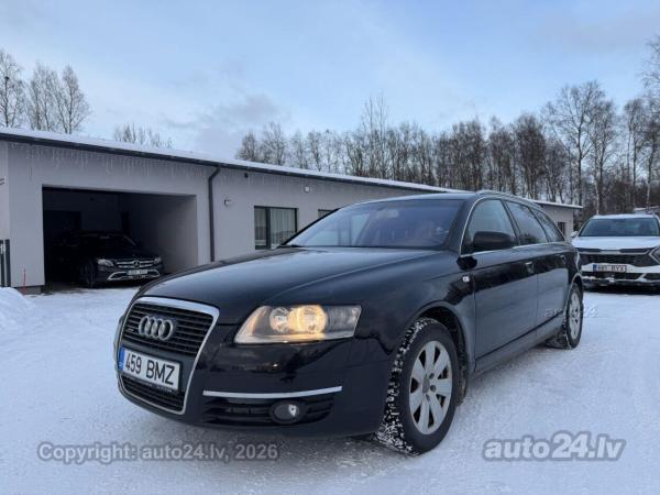 Black Audi A6 2006 in Tallinn, with an engine capacity of 3.00 L and mileage of 452 thousand km for 3250 €, photo 2 on AUTOMOTO.COM.LV