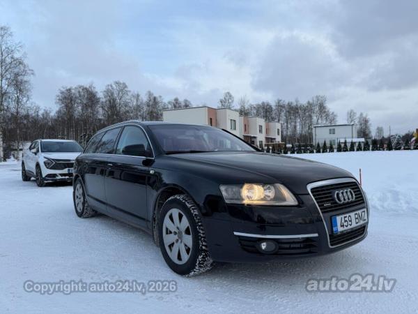 Black Audi A6 2006 in Tallinn, with an engine capacity of 3.00 L and mileage of 452 thousand km for 3250 €, photo 3 on AUTOMOTO.COM.LV