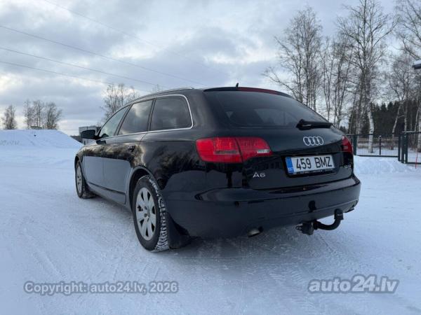 Black Audi A6 2006 in Tallinn, with an engine capacity of 3.00 L and mileage of 452 thousand km for 3250 €, photo 4 on AUTOMOTO.COM.LV