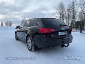Black Audi A6 2006 in Tallinn, with an engine capacity of 3.00 L and mileage of 452 thousand km for 3250 €, photo 4 on AUTOMOTO.COM.LV