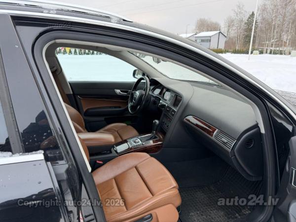 Black Audi A6 2006 in Tallinn, with an engine capacity of 3.00 L and mileage of 452 thousand km for 3250 €, photo 6 on AUTOMOTO.COM.LV