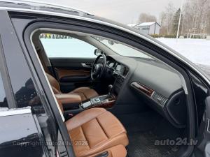 Black Audi A6 2006 in Tallinn, with an engine capacity of 3.00 L and mileage of 452 thousand km for 3250 €, photo 6 on AUTOMOTO.COM.LV