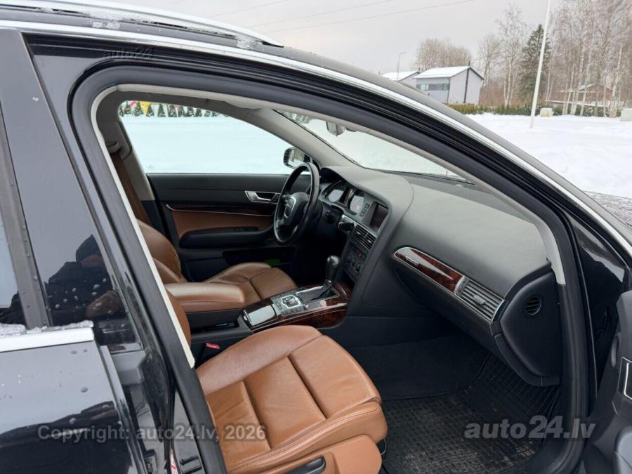 Black Audi A6 2006 in Tallinn, with an engine capacity of 3.00 L and mileage of 452 thousand km for 3250 €, photo 6 on AUTOMOTO.COM.LV