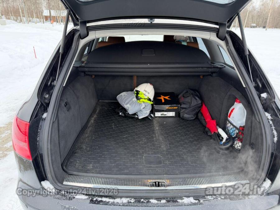 Black Audi A6 2006 in Tallinn, with an engine capacity of 3.00 L and mileage of 452 thousand km for 3250 €, photo 11 on AUTOMOTO.COM.LV