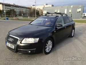 Black Audi A6 2006 in Tallinn, with an engine capacity of 3.00 L and mileage of 452 thousand km for 3250 €, photo 12 on AUTOMOTO.COM.LV