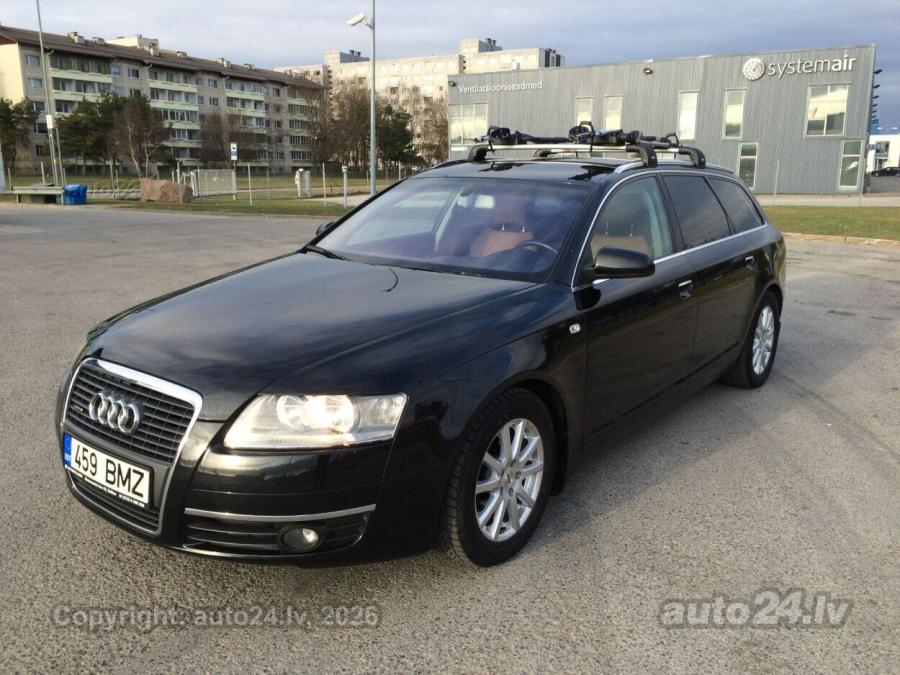 Black Audi A6 2006 in Tallinn, with an engine capacity of 3.00 L and mileage of 452 thousand km for 3250 €, photo 12 on AUTOMOTO.COM.LV
