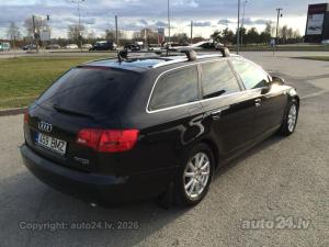 Black Audi A6 2006 in Tallinn, with an engine capacity of 3.00 L and mileage of 452 thousand km for 3250 €, photo 13 on AUTOMOTO.COM.LV