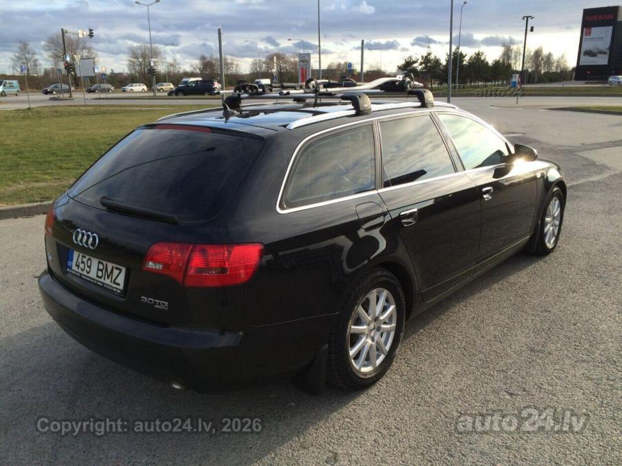 Black Audi A6 2006 in Tallinn, with an engine capacity of 3.00 L and mileage of 452 thousand km for 3250 €, photo 13 on AUTOMOTO.COM.LV