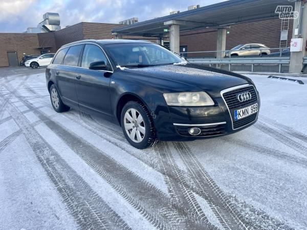 Melns Audi A6 2006 Viļņa, ar dzinēja tilpumu 2.70 L un nobraukumu 340 tūkst. km par 2200 €, foto 3 vietnē AUTOMOTO.COM.LV