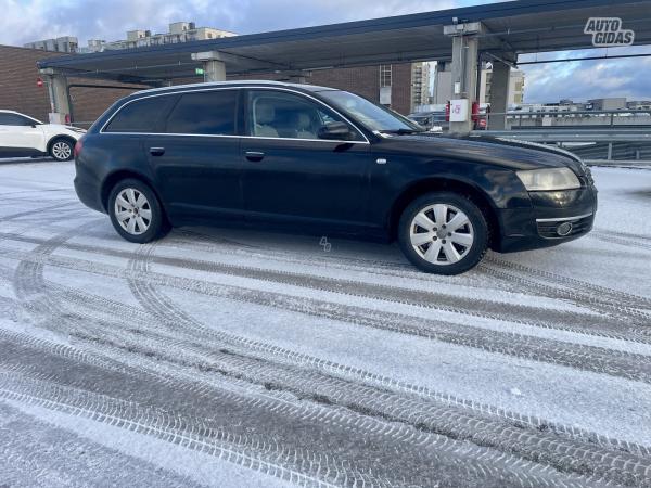 Melns Audi A6 2006 Viļņa, ar dzinēja tilpumu 2.70 L un nobraukumu 340 tūkst. km par 2200 €, foto 8 vietnē AUTOMOTO.COM.LV