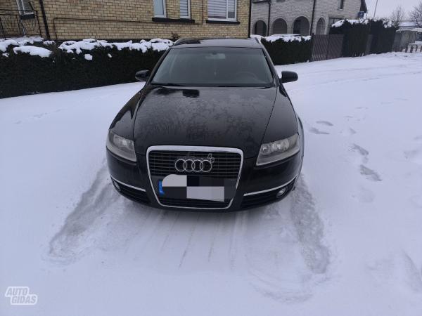 Черный Ауди А6 2006 в Шяуляй, объемом двигателя 2.00 л и пробегом 308 тыс. км за 2300 €, фото 10 на AUTOMOTO.COM.LV