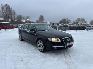 Black Audi A6 2006 in Vilnius, with an engine capacity of 2.39 L and mileage of 318 thousand km for 1950 €, photo  on AUTOMOTO.COM.LV