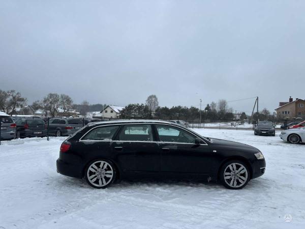 Black Audi A6 2006 in Vilnius, with an engine capacity of 2.39 L and mileage of 318 thousand km for 1950 €, photo 4 on AUTOMOTO.COM.LV