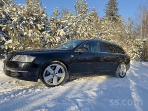 Black Audi A6 2006 in Daugavpils, with an engine capacity of 3.00 L and mileage of 273 thousand km for 3000 €, photo 3 on AUTOMOTO.COM.LV