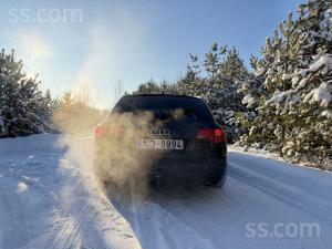 Black Audi A6 2006 in Daugavpils, with an engine capacity of 3.00 L and mileage of 273 thousand km for 3000 €, photo 6 on AUTOMOTO.COM.LV