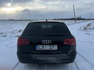 Melns Audi A6 2006 Madona, ar dzinēja tilpumu 3.00 L un nobraukumu 343 tūkst. km par 4500 €, foto 5 vietnē AUTOMOTO.COM.LV