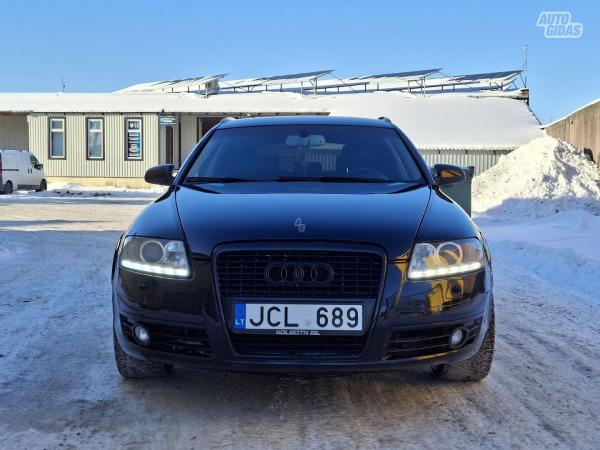 Black Audi A6 2006 in Silute, with an engine capacity of 2.70 L and mileage of 374 thousand km for 3100 €, photo 1 on AUTOMOTO.COM.LV