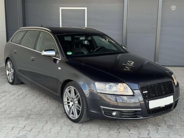 Melns Audi A6 2006 Viļņa, ar dzinēja tilpumu 2.97 L un nobraukumu 282 tūkst. km par 5200 €, foto 1 vietnē AUTOMOTO.COM.LV