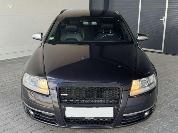 Melns Audi A6 2006 Viļņa, ar dzinēja tilpumu 2.97 L un nobraukumu 282 tūkst. km par 5200 €, foto 2 vietnē AUTOMOTO.COM.LV