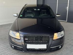 Black Audi A6 2006 in Vilnius, with an engine capacity of 2.97 L and mileage of 282 thousand km for 5200 €, photo 2 on AUTOMOTO.COM.LV