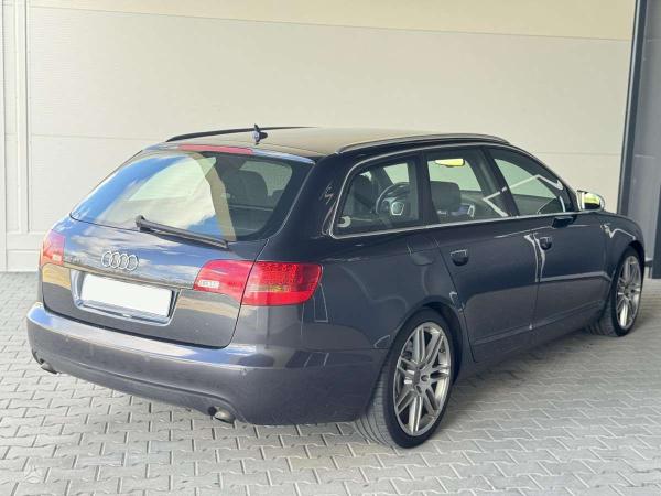 Melns Audi A6 2006 Viļņa, ar dzinēja tilpumu 2.97 L un nobraukumu 282 tūkst. km par 5200 €, foto 4 vietnē AUTOMOTO.COM.LV