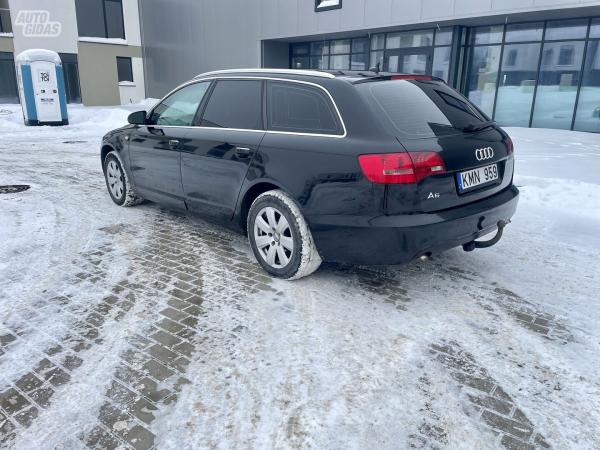 Black Audi A6 2006 in Vilnius, with an engine capacity of 2.70 L and mileage of 340 thousand km for 2200 €, photo 3 on AUTOMOTO.COM.LV
