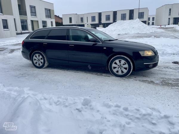 Black Audi A6 2006 in Vilnius, with an engine capacity of 2.70 L and mileage of 340 thousand km for 2200 €, photo 5 on AUTOMOTO.COM.LV