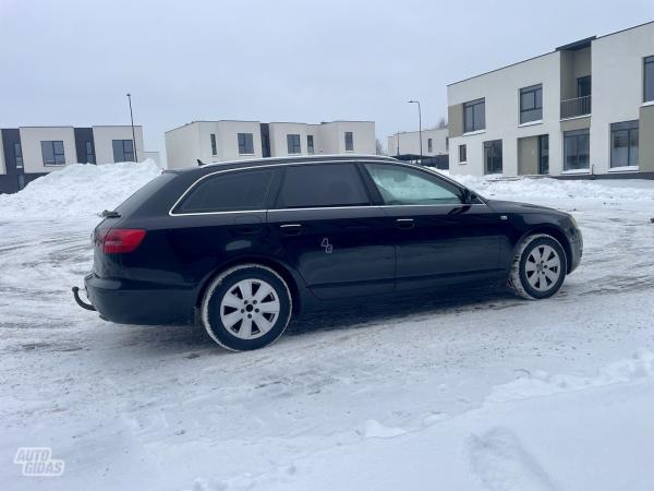 Black Audi A6 2006 in Vilnius, with an engine capacity of 2.70 L and mileage of 340 thousand km for 2200 €, photo 6 on AUTOMOTO.COM.LV