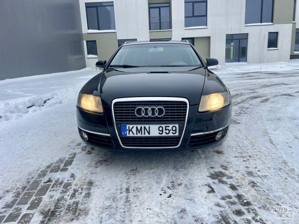 Black Audi A6 2006 in Vilnius, with an engine capacity of 2.70 L and mileage of 340 thousand km for 2200 €, photo 10 on AUTOMOTO.COM.LV