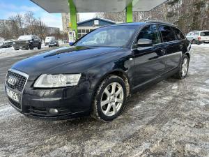 Melns Audi A6 2006 Viļņa, ar dzinēja tilpumu 3.00 L un nobraukumu 411 tūkst. km par 2399 €, foto 2 vietnē AUTOMOTO.COM.LV