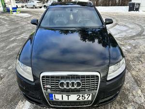 Melns Audi A6 2006 Viļņa, ar dzinēja tilpumu 3.00 L un nobraukumu 411 tūkst. km par 2399 €, foto 3 vietnē AUTOMOTO.COM.LV