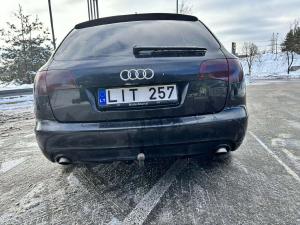 Melns Audi A6 2006 Viļņa, ar dzinēja tilpumu 3.00 L un nobraukumu 411 tūkst. km par 2399 €, foto 6 vietnē AUTOMOTO.COM.LV