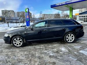 Melns Audi A6 2006 Viļņa, ar dzinēja tilpumu 3.00 L un nobraukumu 411 tūkst. km par 2399 €, foto 13 vietnē AUTOMOTO.COM.LV