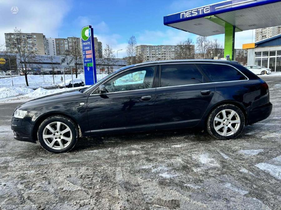 Melns Audi A6 2006 Viļņa, ar dzinēja tilpumu 3.00 L un nobraukumu 411 tūkst. km par 2399 €, foto 13 vietnē AUTOMOTO.COM.LV