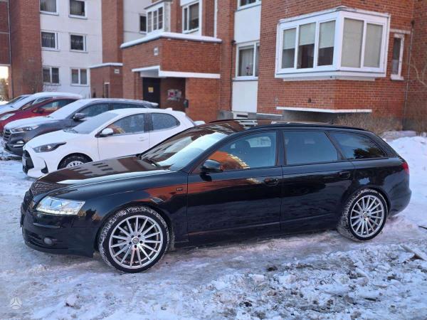 Melns Audi A6 2006 Viļņa, ar dzinēja tilpumu 2.70 L un nobraukumu 445 tūkst. km par 3450 €, foto 2 vietnē AUTOMOTO.COM.LV
