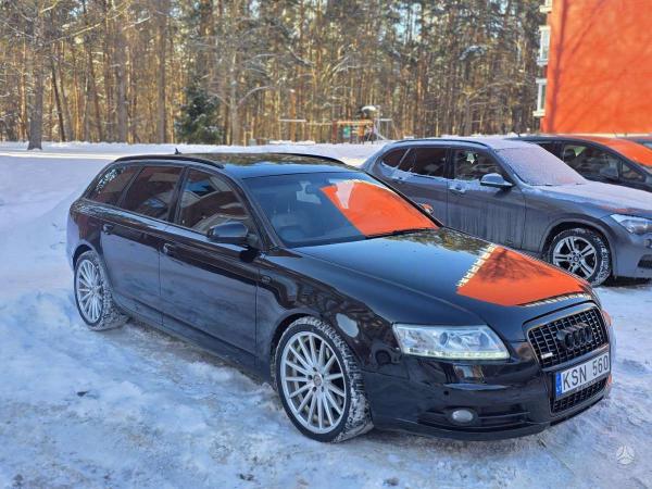 Melns Audi A6 2006 Viļņa, ar dzinēja tilpumu 2.70 L un nobraukumu 445 tūkst. km par 3450 €, foto 7 vietnē AUTOMOTO.COM.LV