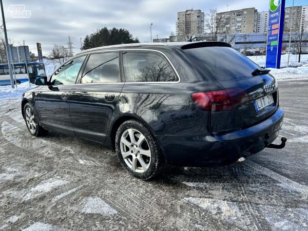 Melns Audi A6 2006 Viļņa, ar dzinēja tilpumu 3.00 L un nobraukumu 410 tūkst. km par 2000 €, foto 4 vietnē AUTOMOTO.COM.LV