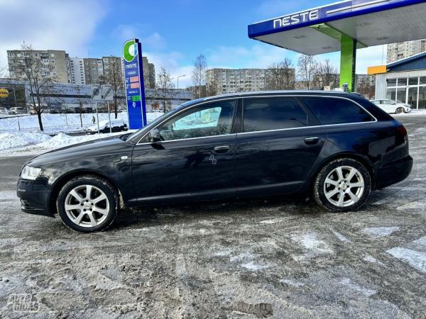 Melns Audi A6 2006 Viļņa, ar dzinēja tilpumu 3.00 L un nobraukumu 410 tūkst. km par 2000 €, foto 6 vietnē AUTOMOTO.COM.LV