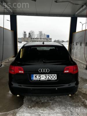 Melns Audi A6 2006 Liepāja, ar dzinēja tilpumu 3.00 L un nobraukumu 400 tūkst. km par 3500 €, foto 2 vietnē AUTOMOTO.COM.LV