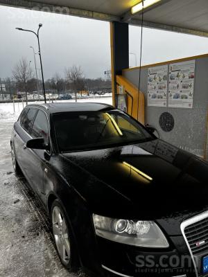 Melns Audi A6 2006 Liepāja, ar dzinēja tilpumu 3.00 L un nobraukumu 400 tūkst. km par 3500 €, foto 3 vietnē AUTOMOTO.COM.LV