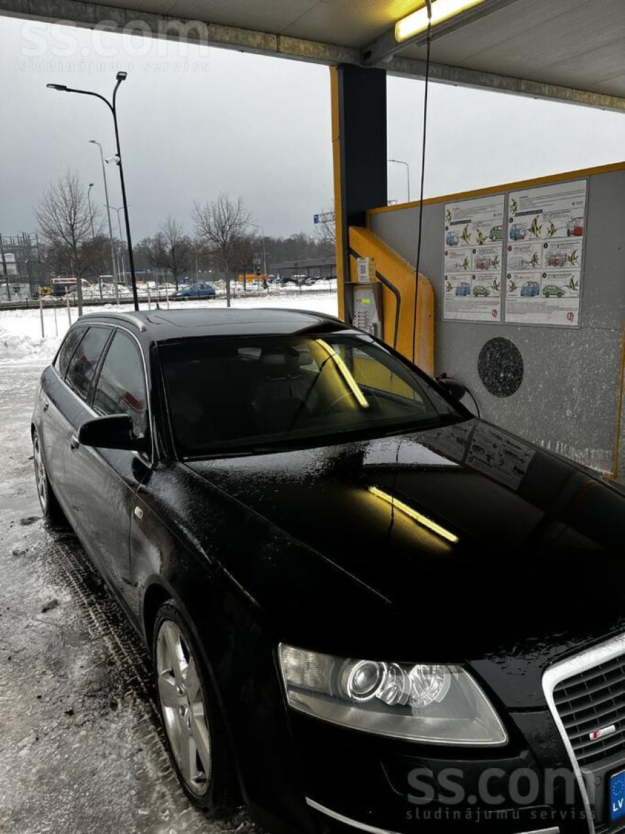 Melns Audi A6 2006 Liepāja, ar dzinēja tilpumu 3.00 L un nobraukumu 400 tūkst. km par 3500 €, foto 3 vietnē AUTOMOTO.COM.LV