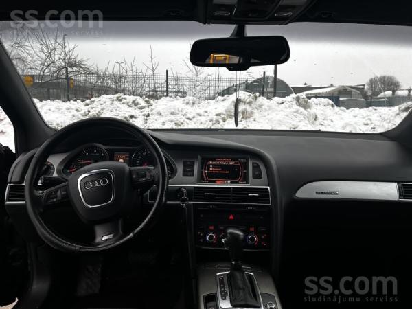 Melns Audi A6 2006 Liepāja, ar dzinēja tilpumu 3.00 L un nobraukumu 400 tūkst. km par 3500 €, foto 5 vietnē AUTOMOTO.COM.LV