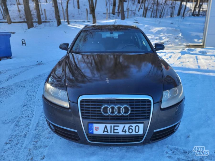 Black Audi A6 2006 in Kaunas, with an engine capacity of 3.00 L and mileage of 397 thousand km for 1700 €, photo 3 on AUTOMOTO.COM.LV