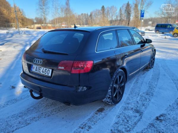 Black Audi A6 2006 in Kaunas, with an engine capacity of 3.00 L and mileage of 397 thousand km for 1700 €, photo 4 on AUTOMOTO.COM.LV