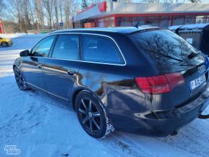 Black Audi A6 2006 in Kaunas, with an engine capacity of 3.00 L and mileage of 397 thousand km for 1700 €, photo 6 on AUTOMOTO.COM.LV