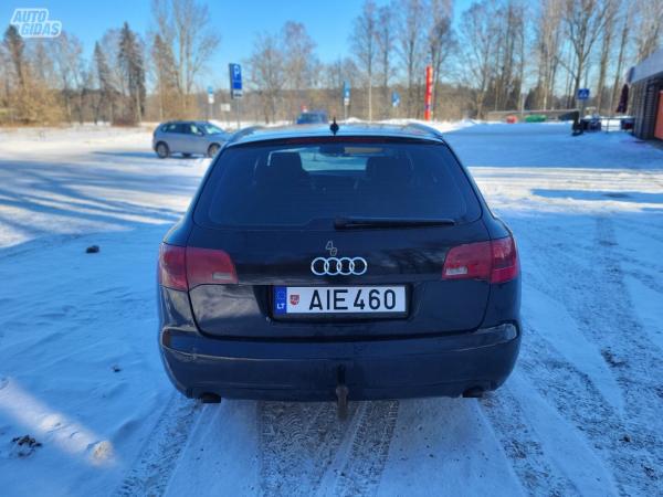 Black Audi A6 2006 in Kaunas, with an engine capacity of 3.00 L and mileage of 397 thousand km for 1700 €, photo 7 on AUTOMOTO.COM.LV