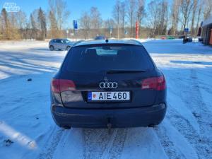 Black Audi A6 2006 in Kaunas, with an engine capacity of 3.00 L and mileage of 397 thousand km for 1700 €, photo 7 on AUTOMOTO.COM.LV