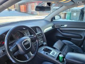 Black Audi A6 2006 in Kaunas, with an engine capacity of 3.00 L and mileage of 397 thousand km for 1700 €, photo 12 on AUTOMOTO.COM.LV