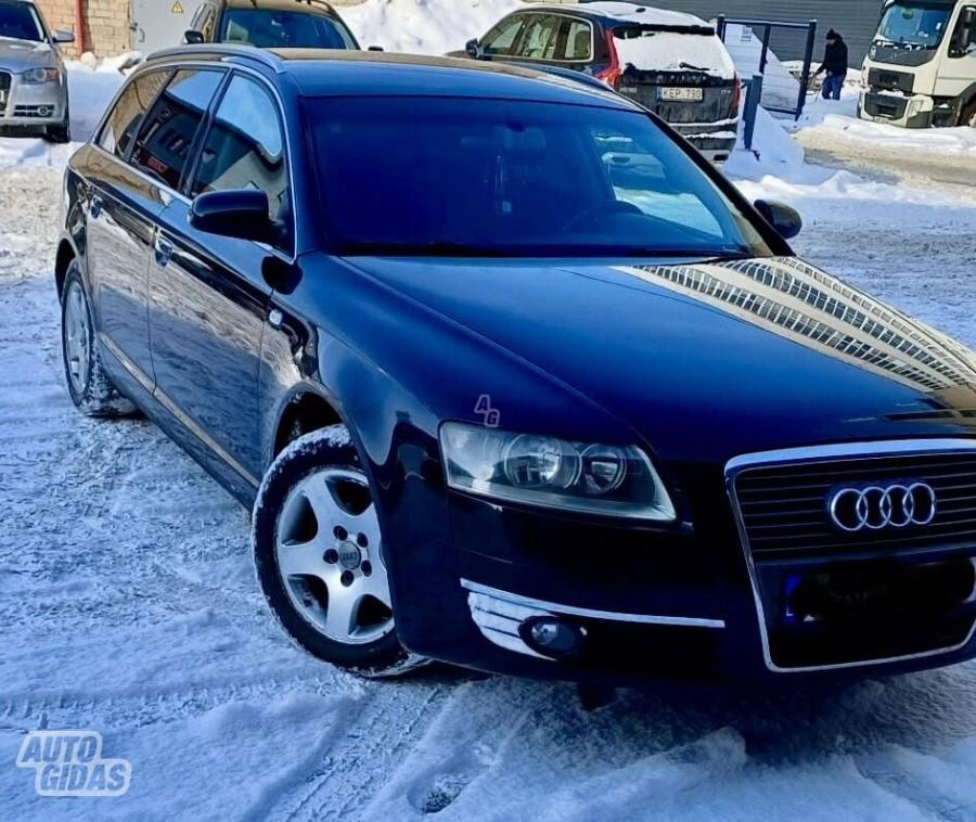 Black Audi A6 2006 in Telschi, with an engine capacity of 2.00 L and mileage of 280 thousand km for 3000 €, photo 1 on AUTOMOTO.COM.LV